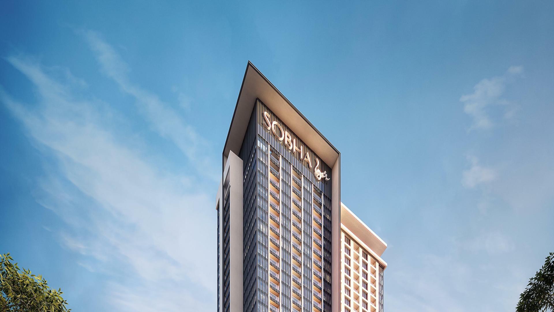 Residence 110 is a 19-story residential tower in the Business Bay area.