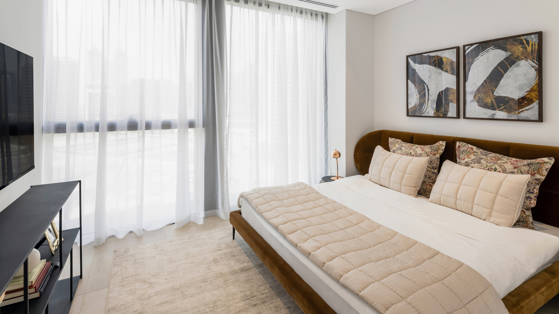 Residence 110 is a 19-story residential tower in the Business Bay area.