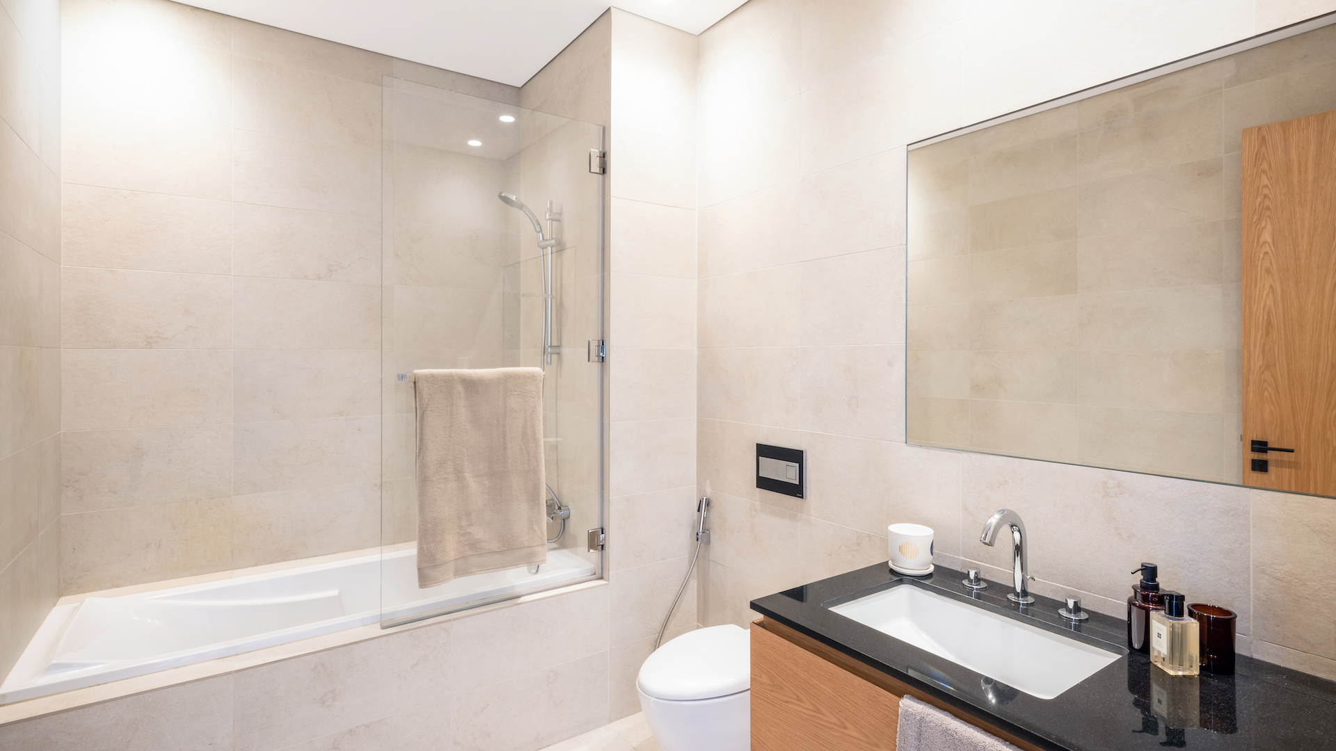 Residence 110 is a 19-story residential tower in the Business Bay area.